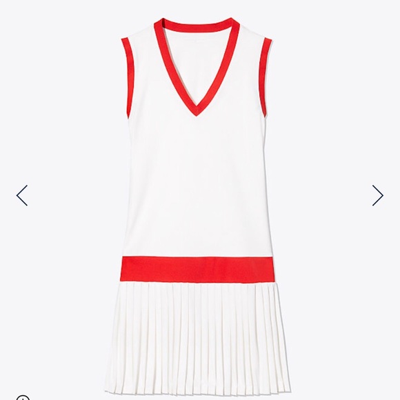 Tory Burch | Dresses | Tory Sport Performance Vneck Tennis Dress | Poshmark